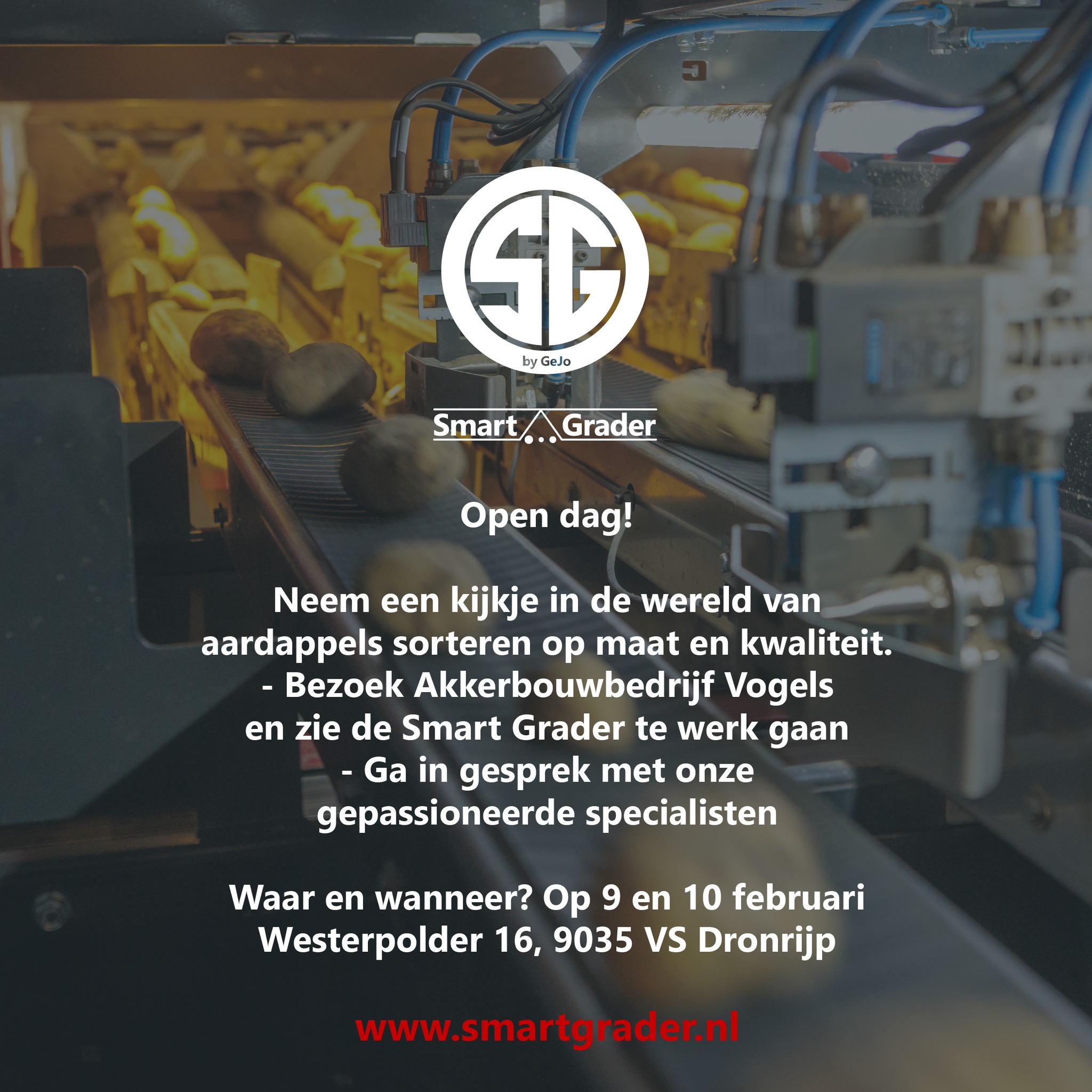 Open day! | Smart Grader